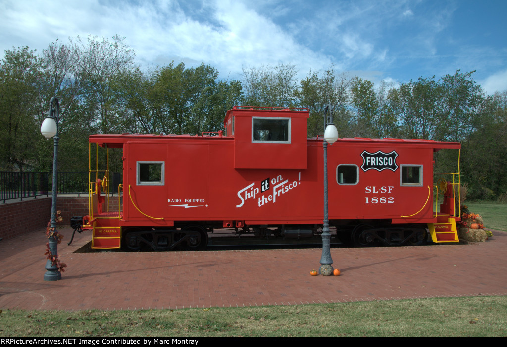 Frisco caboose SLSF 1882