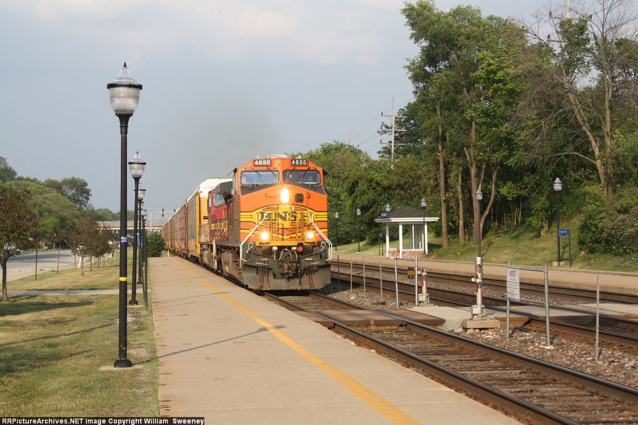 BNSF 4655