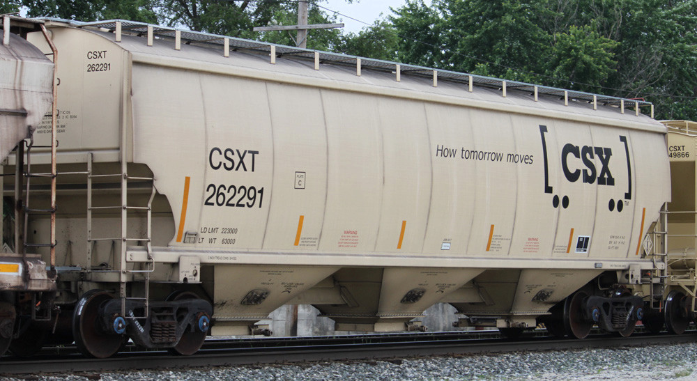 CSXT 262291