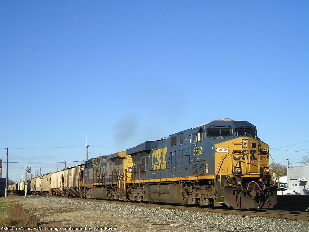 CSXT 5332 On CSX G 641 Eastbound