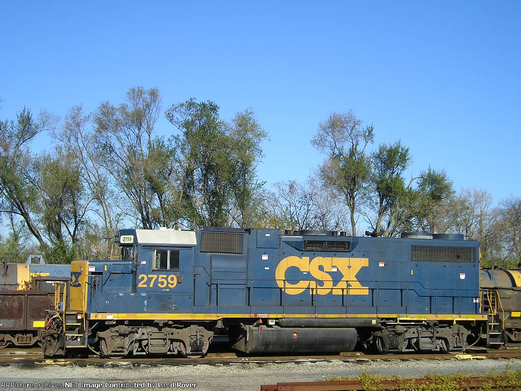 CSXT 2759 On CSX Y 101 - 02