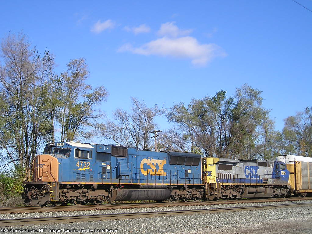 CSY 4732 On CSX 207 Dead On Main 1