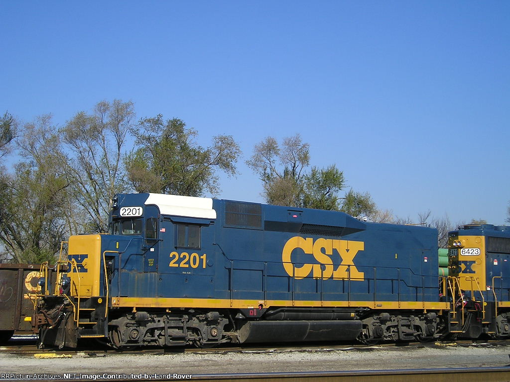 CSXT 2201 On CSX Y 101 - 10
