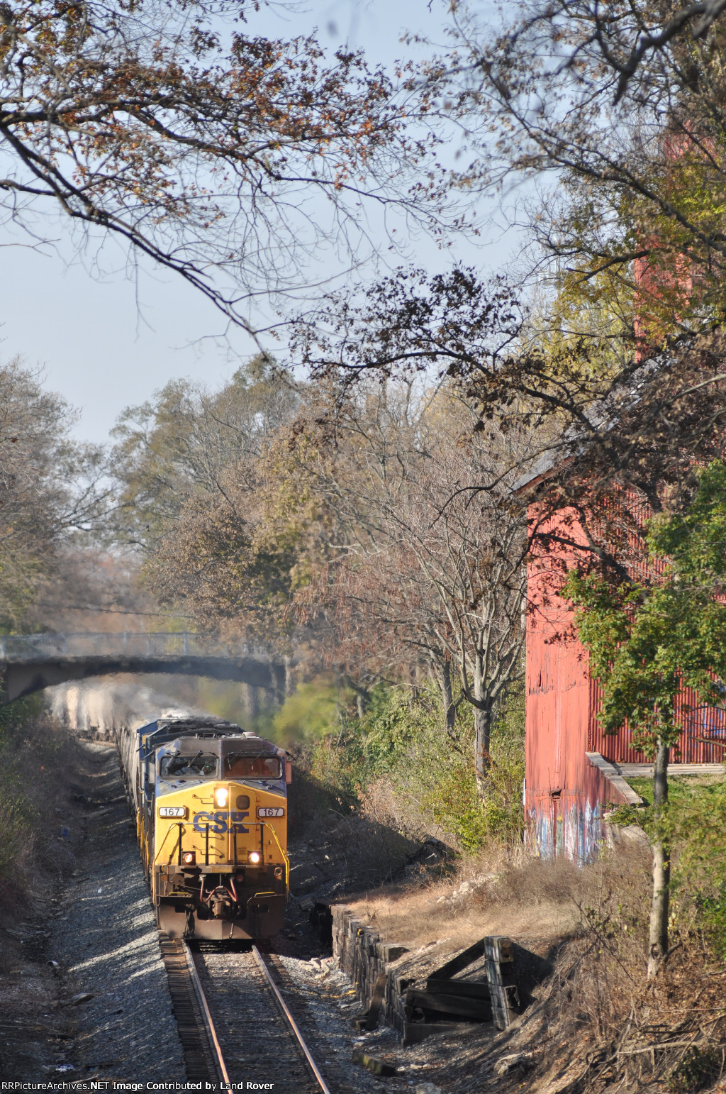 CSXT 167 On CSX J 785 Eastbound