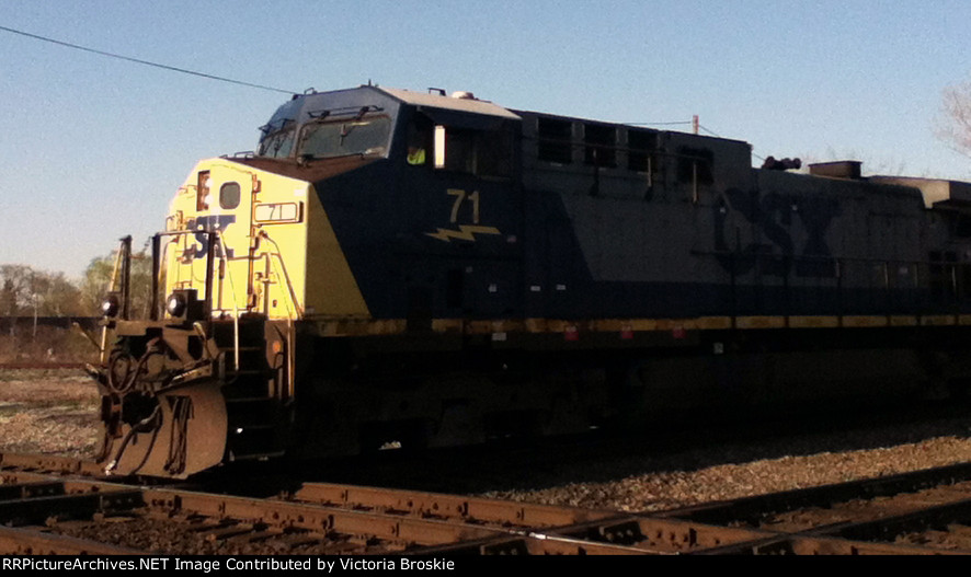 CSX #71