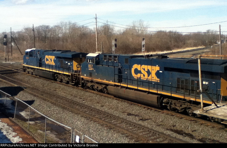 CSX #857