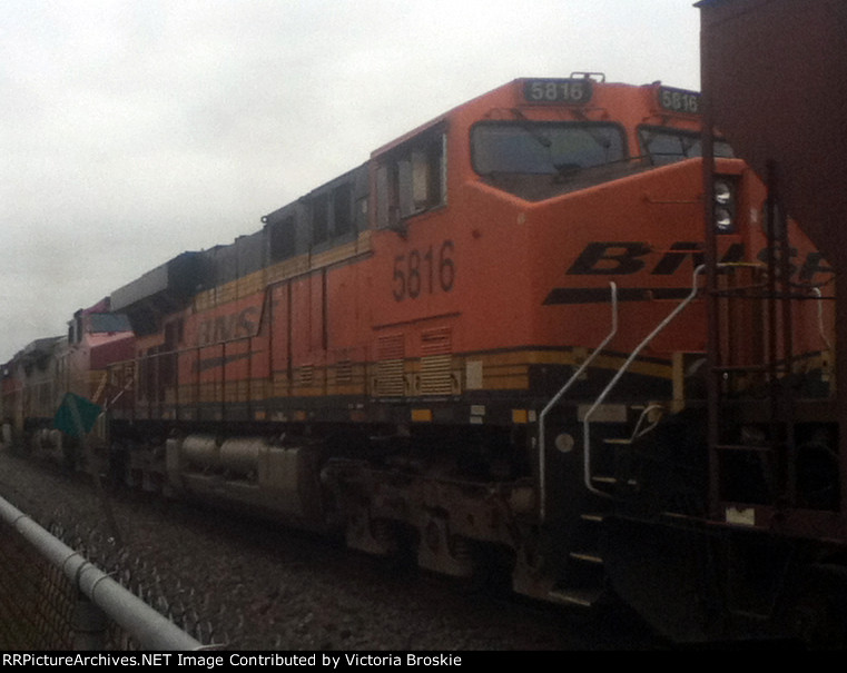 BNSF #5816