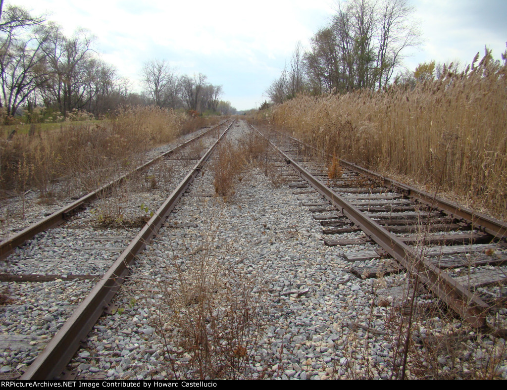 looking west on the former GM&O