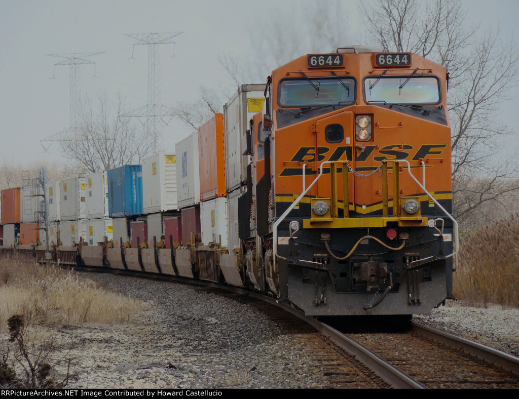 DP power on the EB stack train. BN 6644