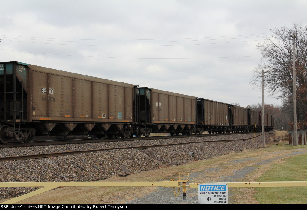 NS 431 Westbound Coal Train