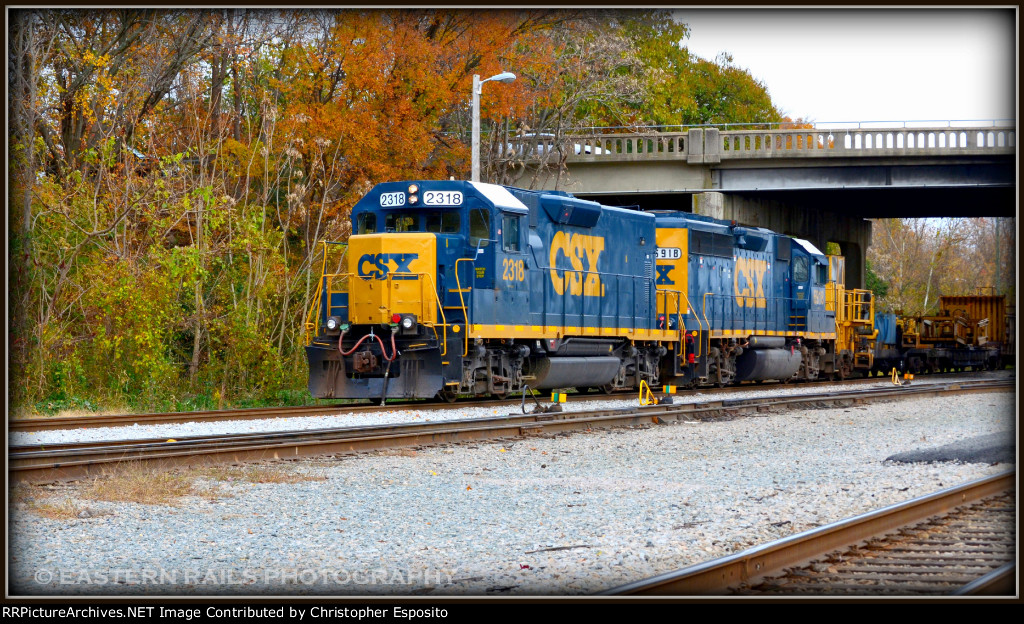 CSX GP35 Road Slug 2318