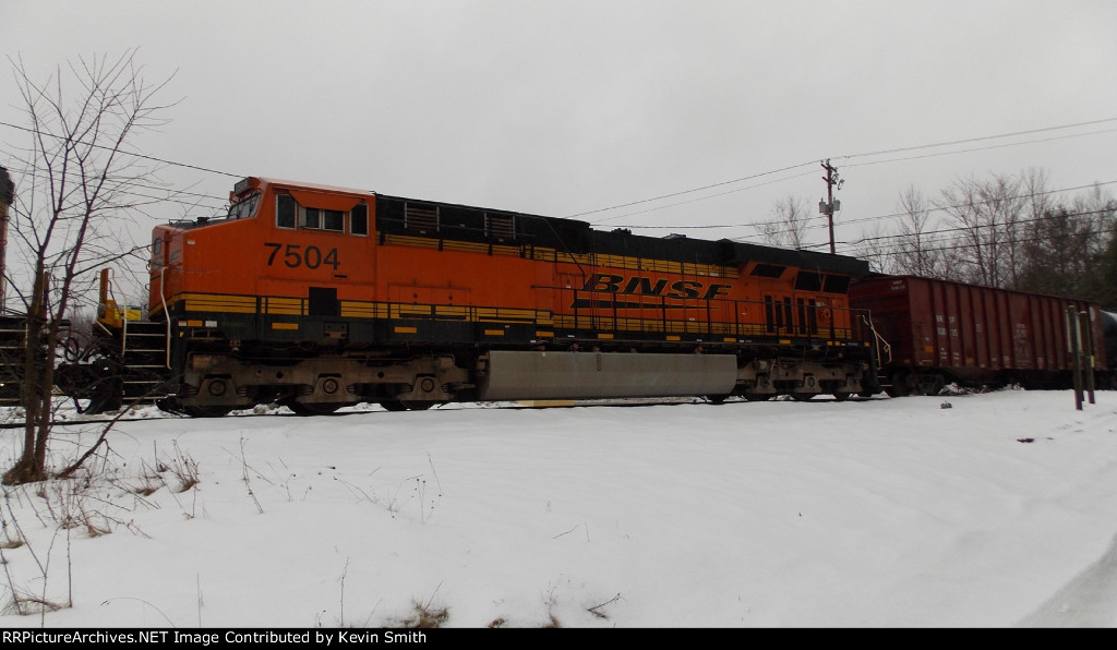 BNSF 7504
