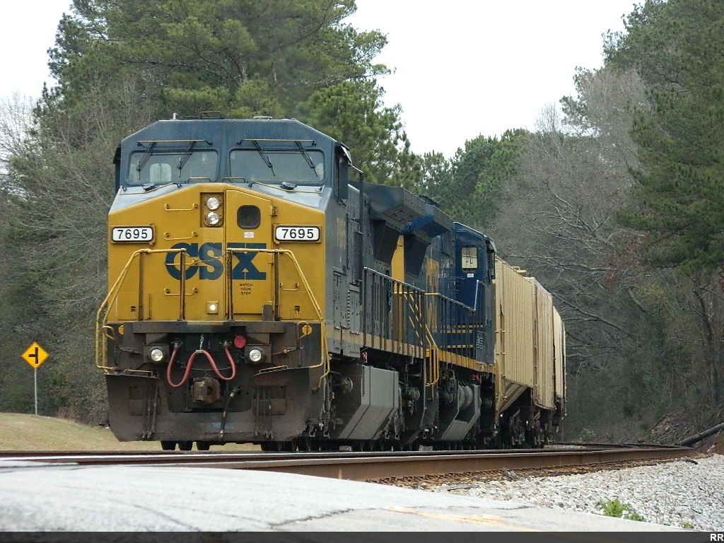 CSX 7695