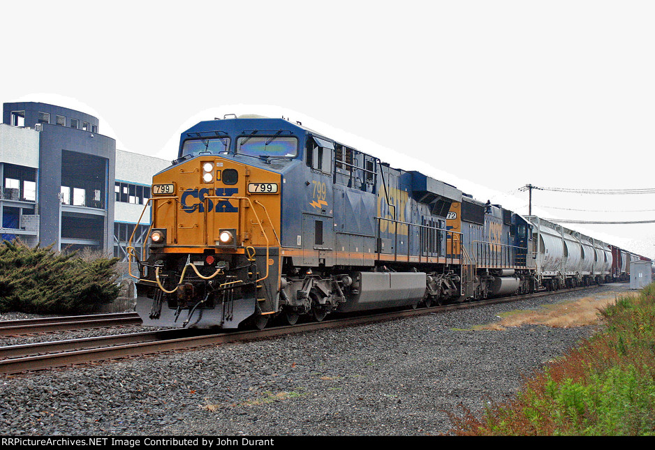 CSX 799 on Q-439
