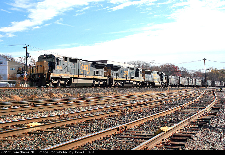 CSX 7644 on Q-434