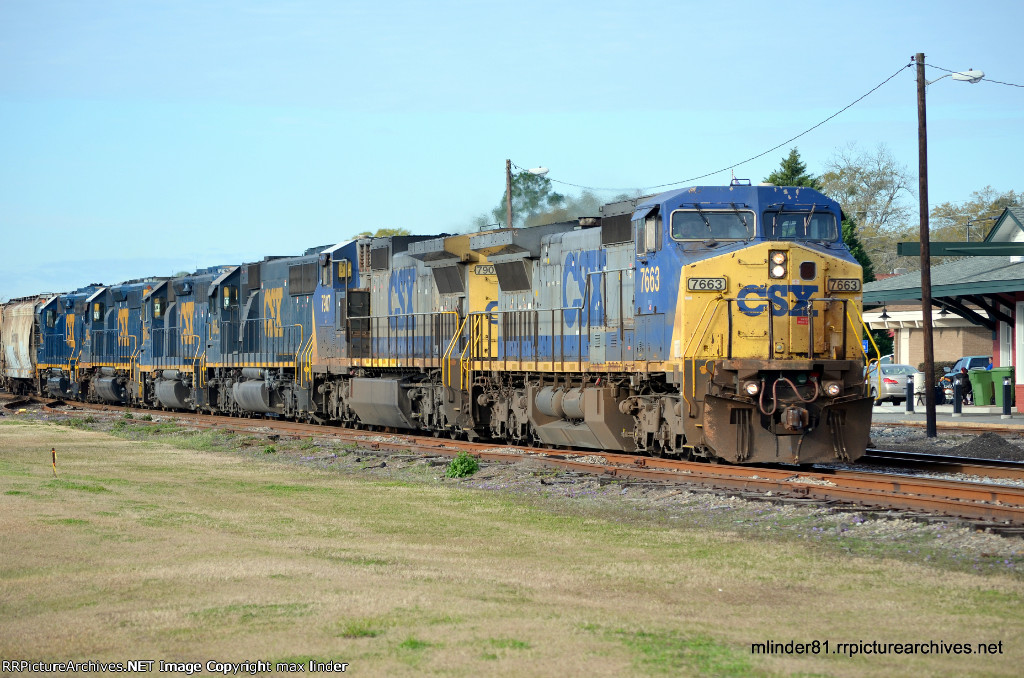 CSX 7663