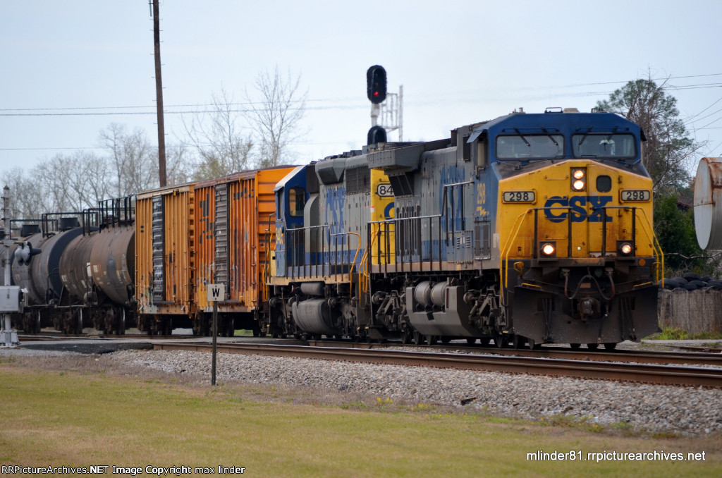 CSX 298