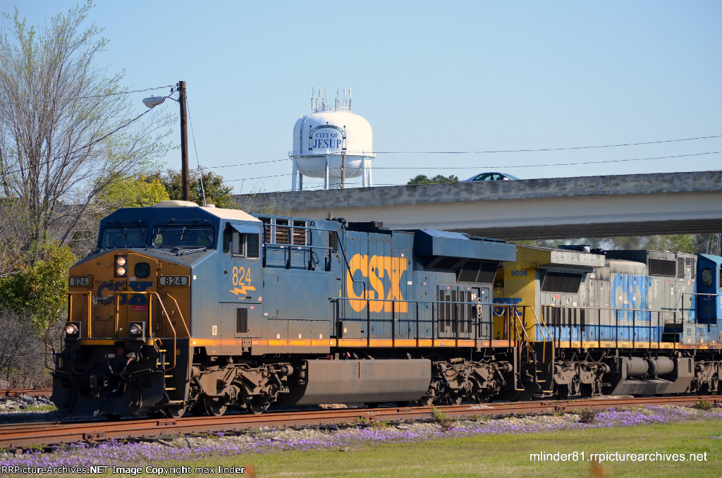 CSX 824