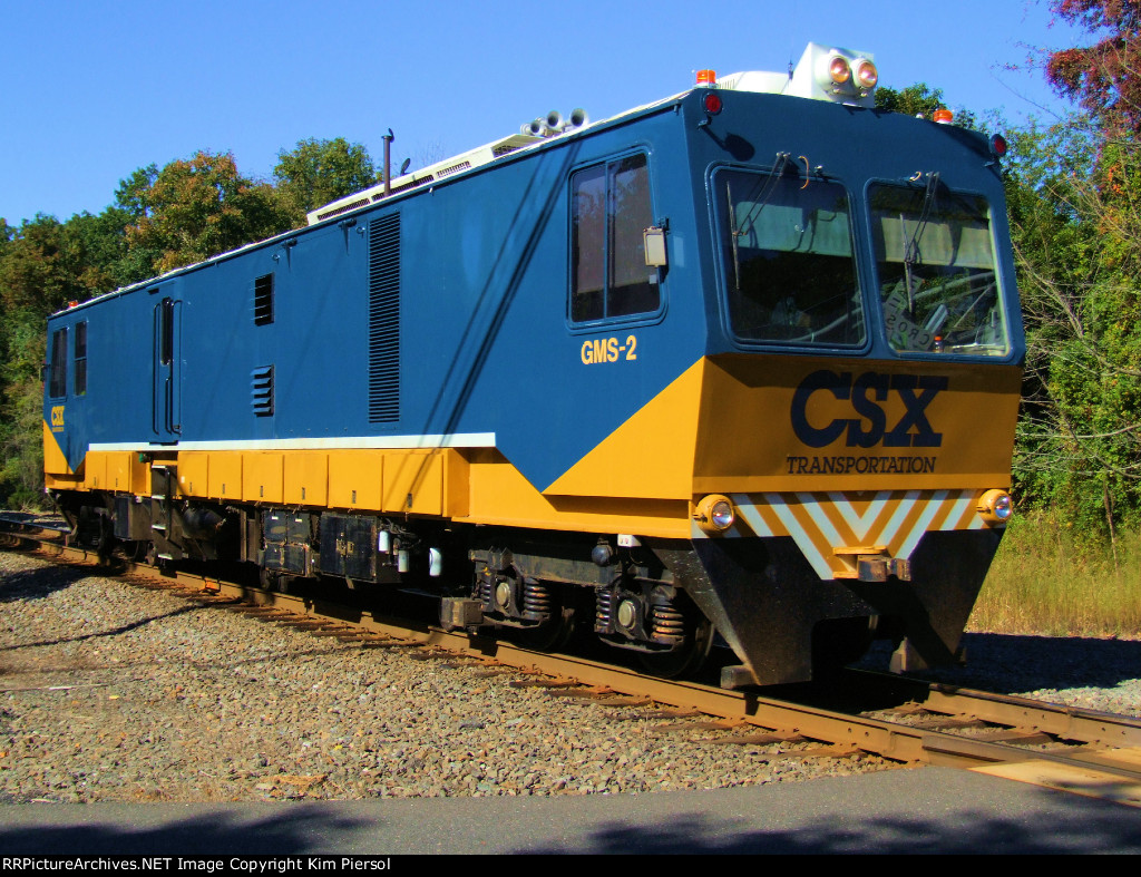 CSX GMS-2 W002
