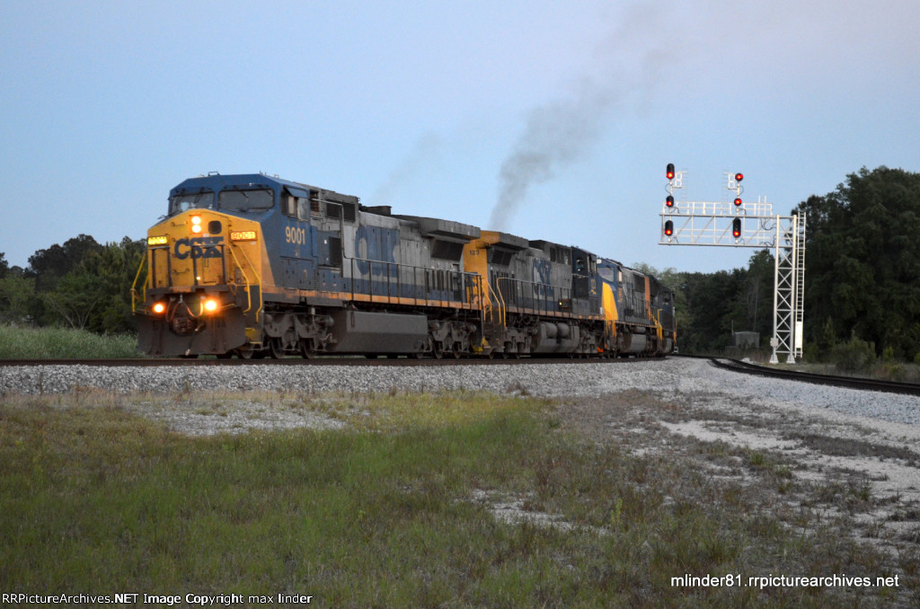 CSX 9001