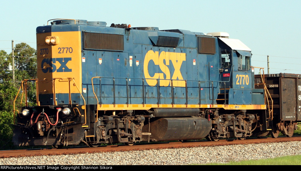 CSX 2770
