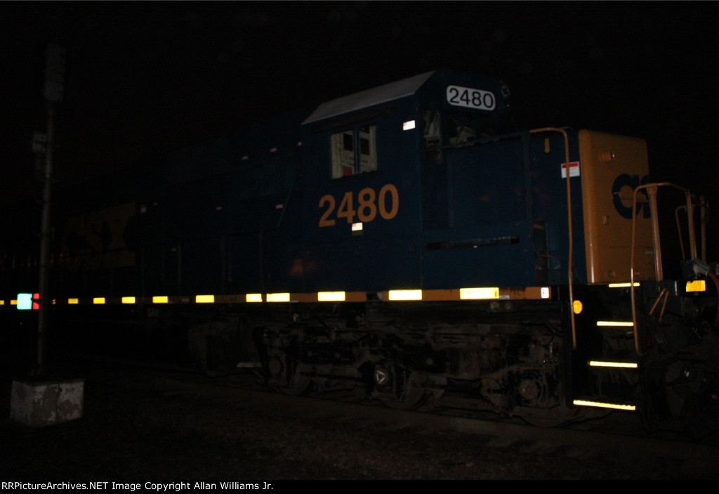 CSX 2480