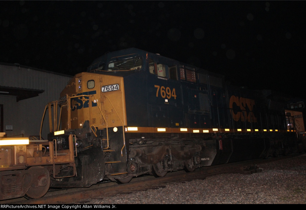 CSX 7694