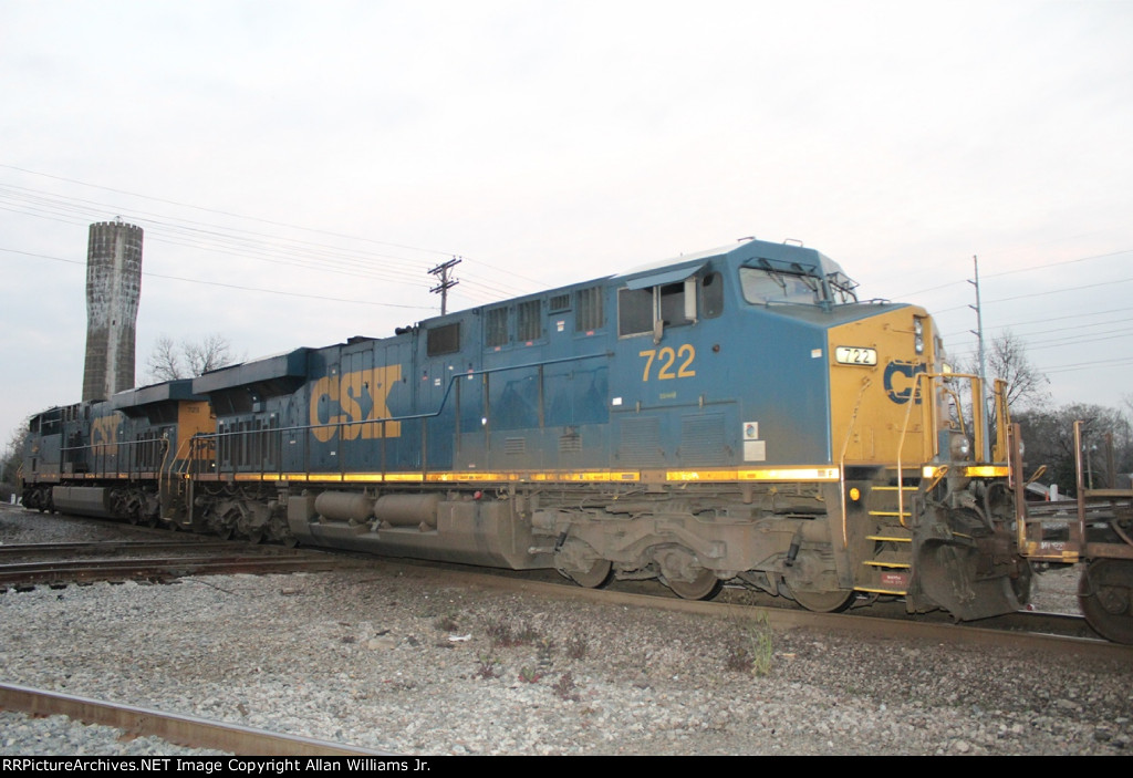 CSX 722