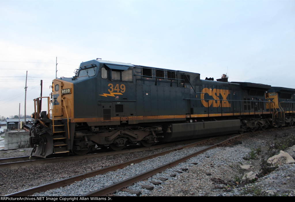 CSX 349