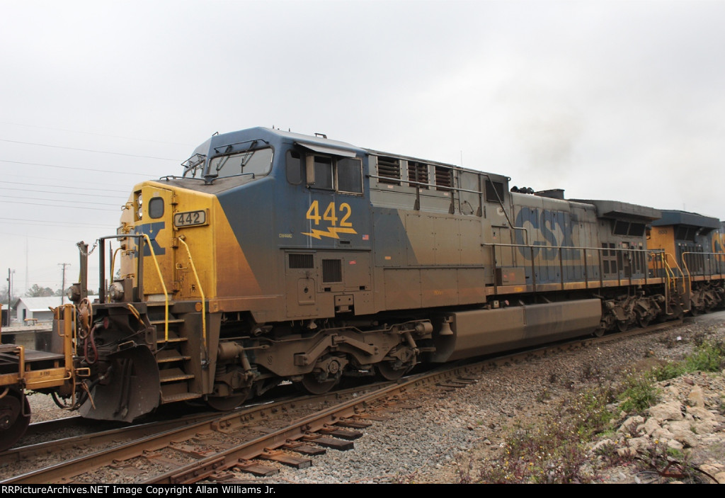 CSX 442