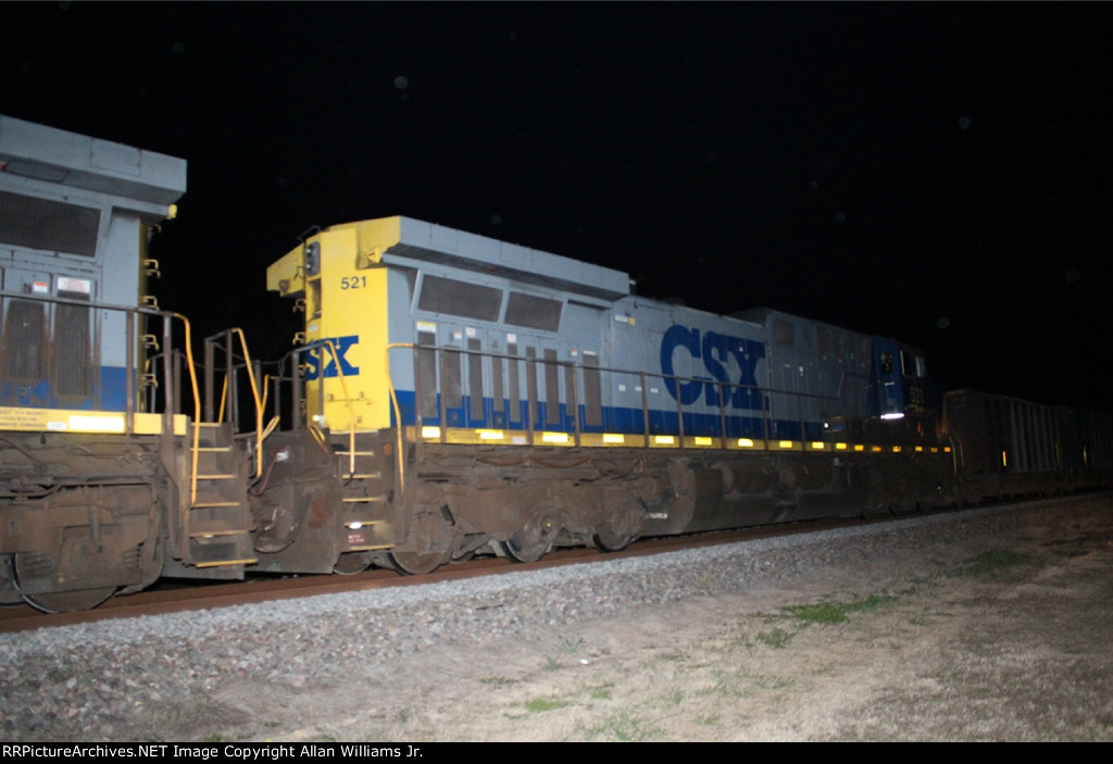 CSX 521