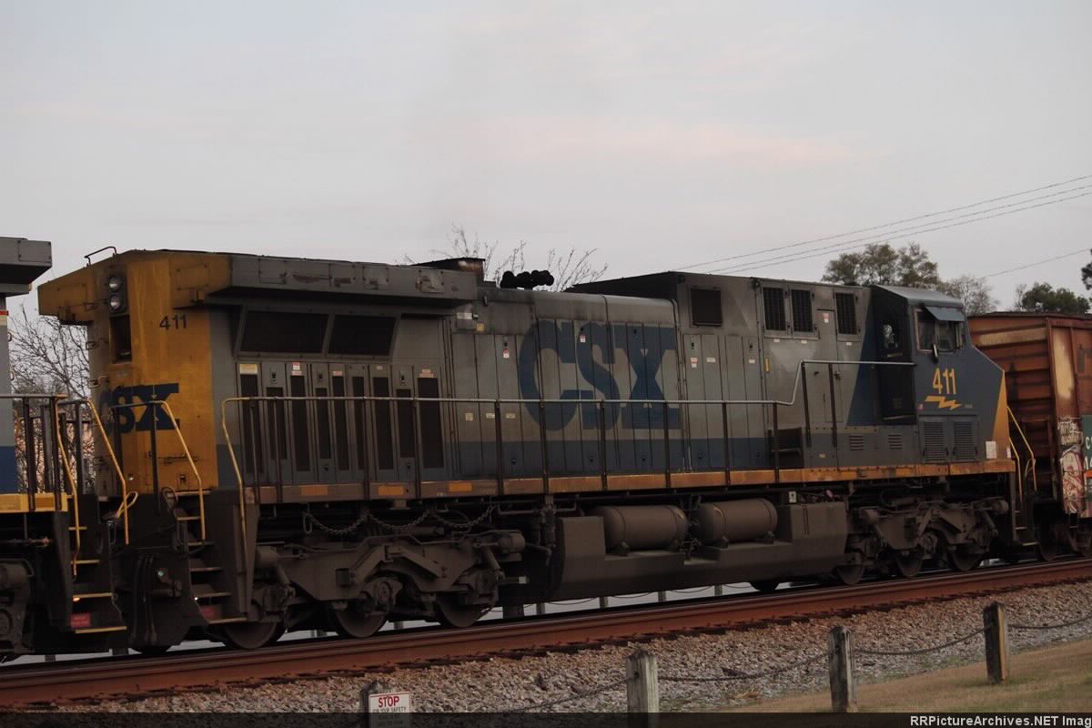 CSX 411