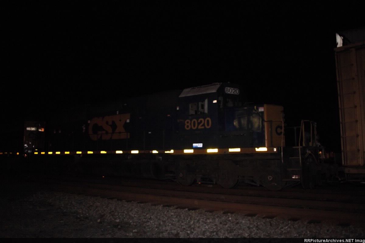 CSX 8020