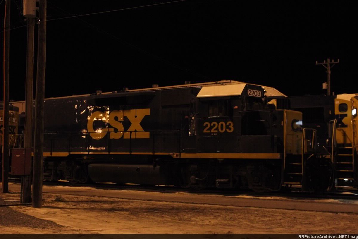 CSX 2203