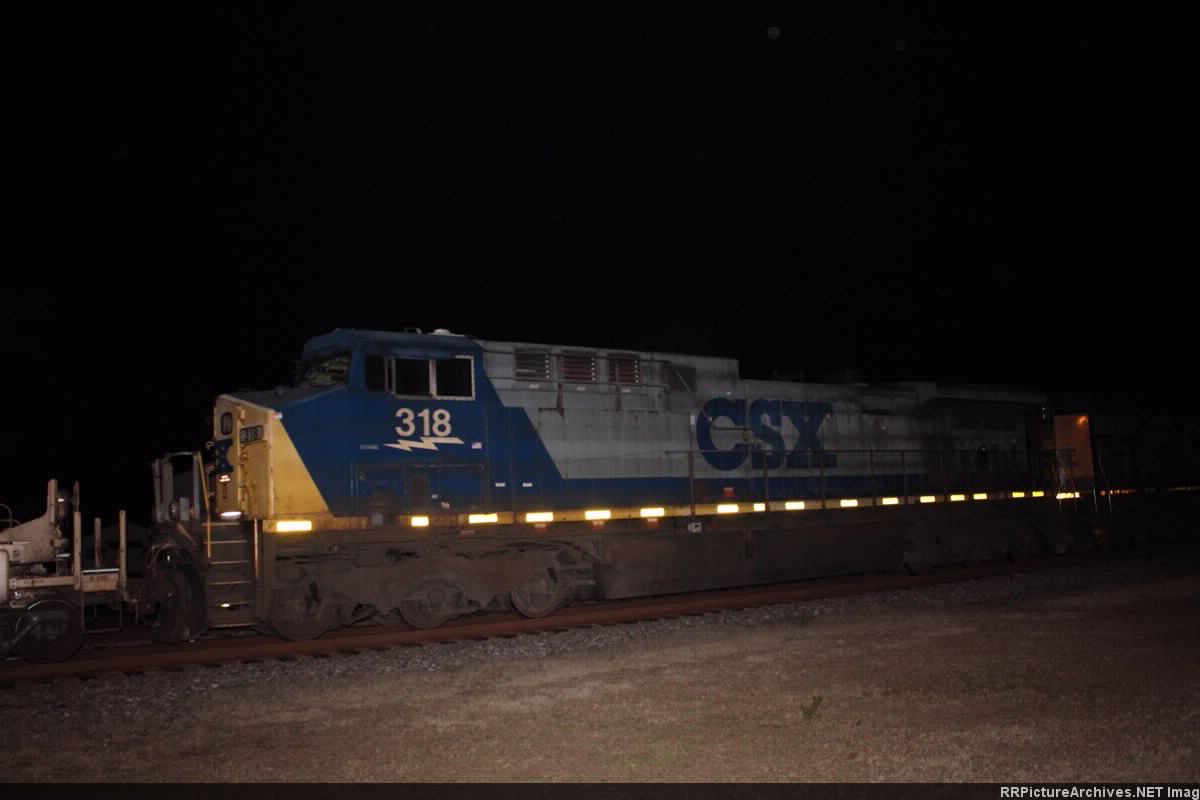 CSX 318
