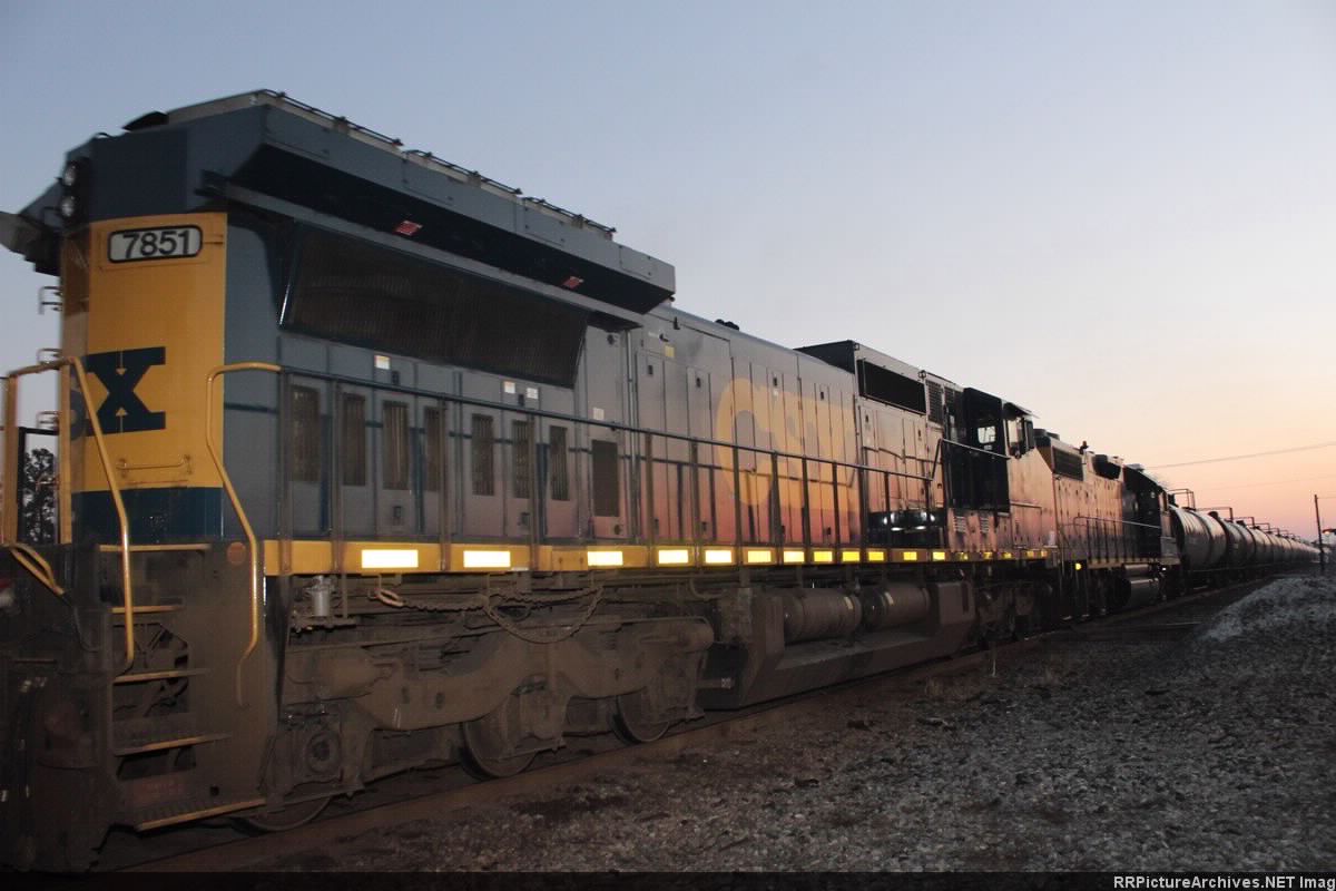 CSX 7851