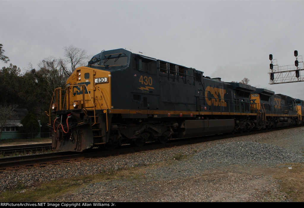 CSX 430