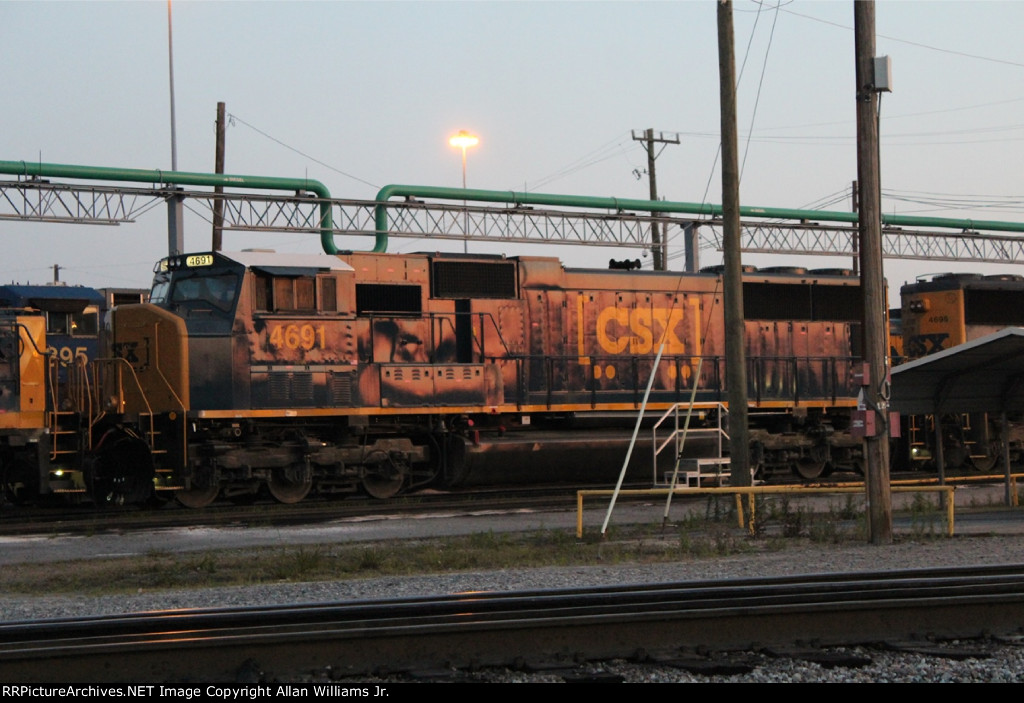 CSX 4691