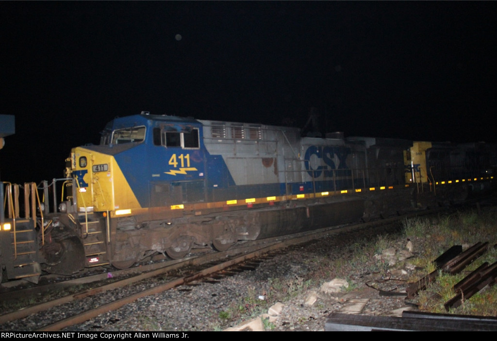 CSX 411