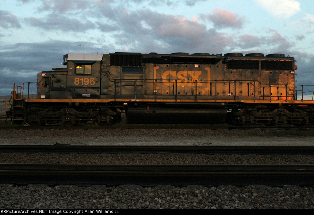 CSX 8196