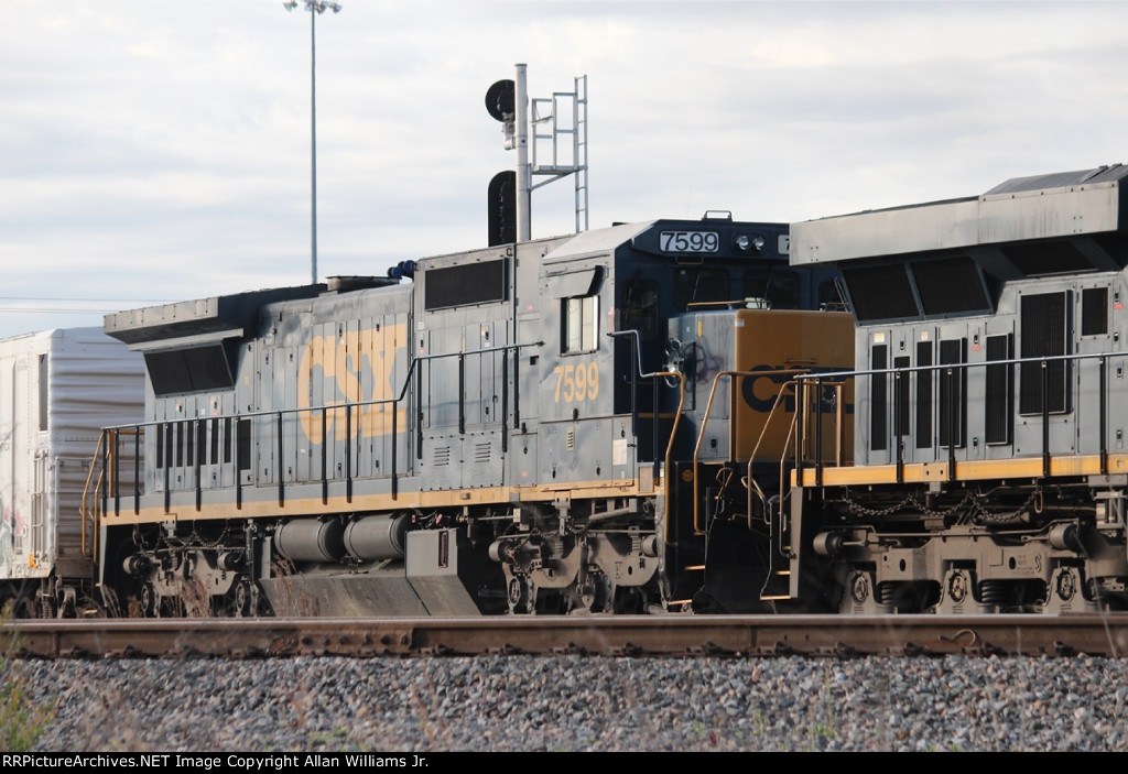 CSX 7599