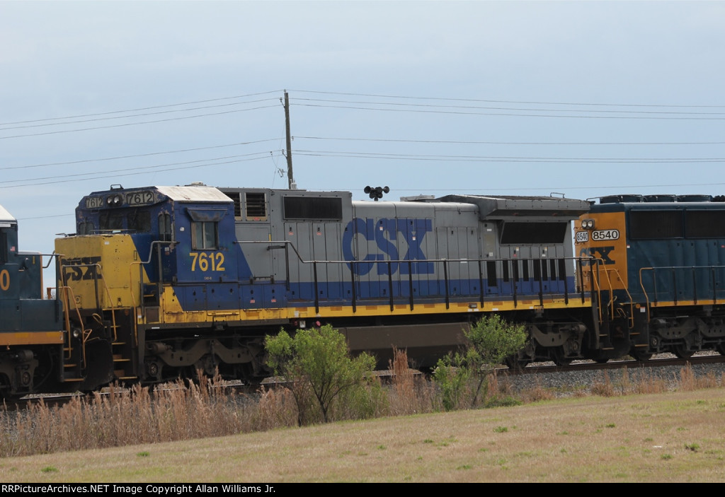 CSX 7612