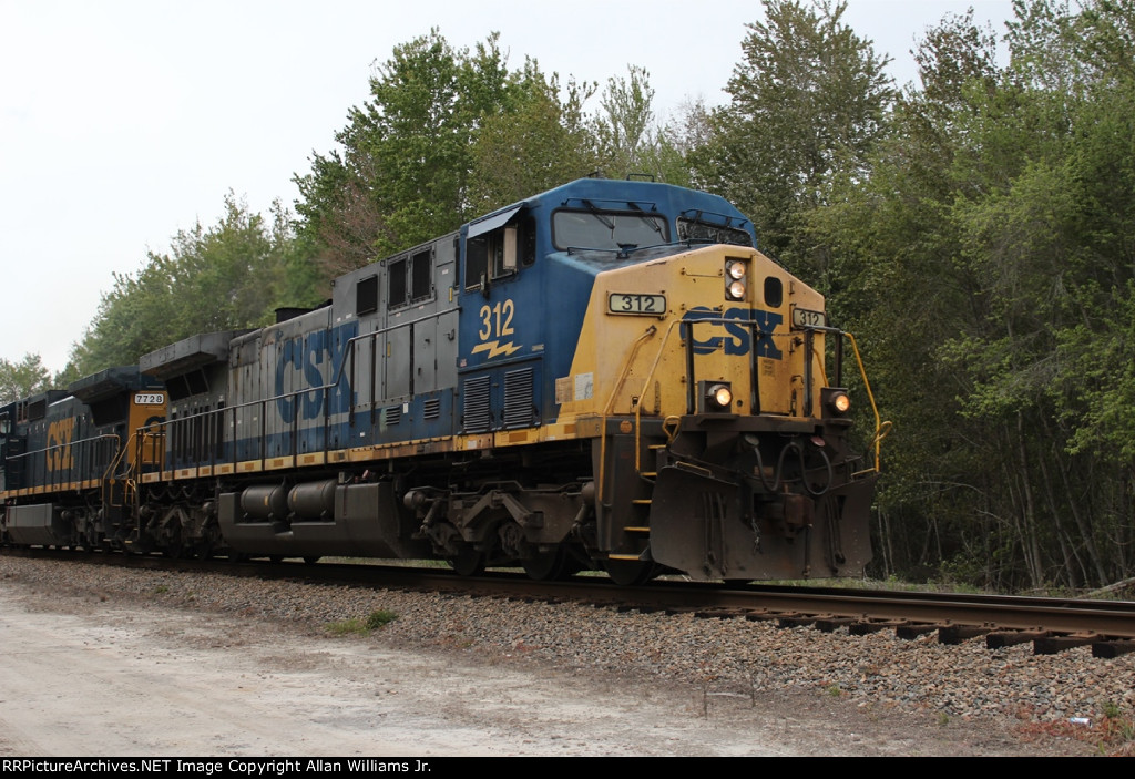 CSX 312