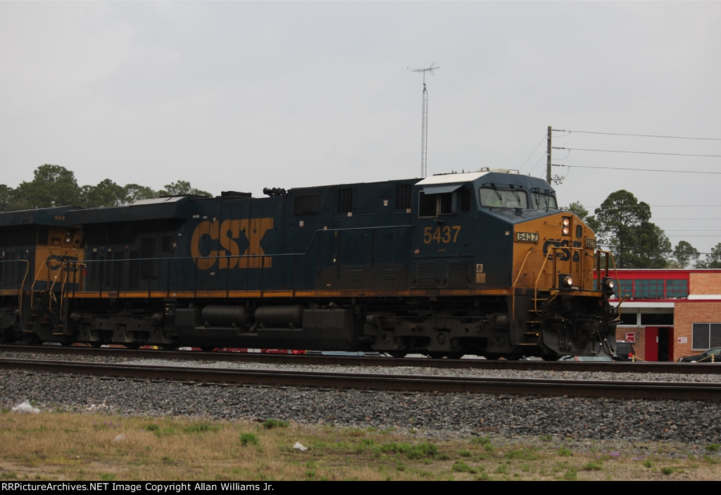 CSX 5437