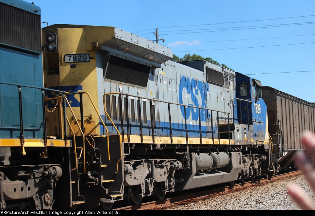 CSX 7829
