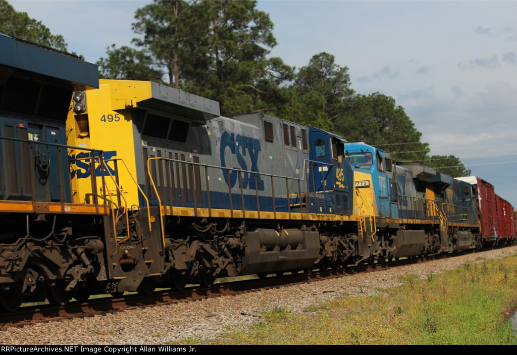 CSX 495