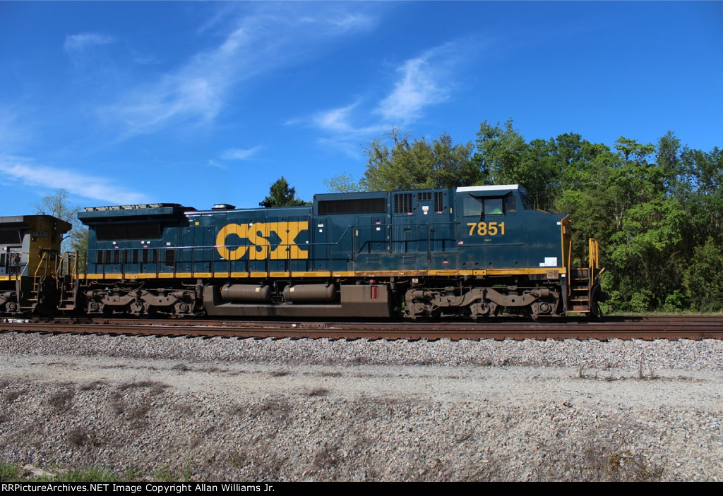 CSX 7851
