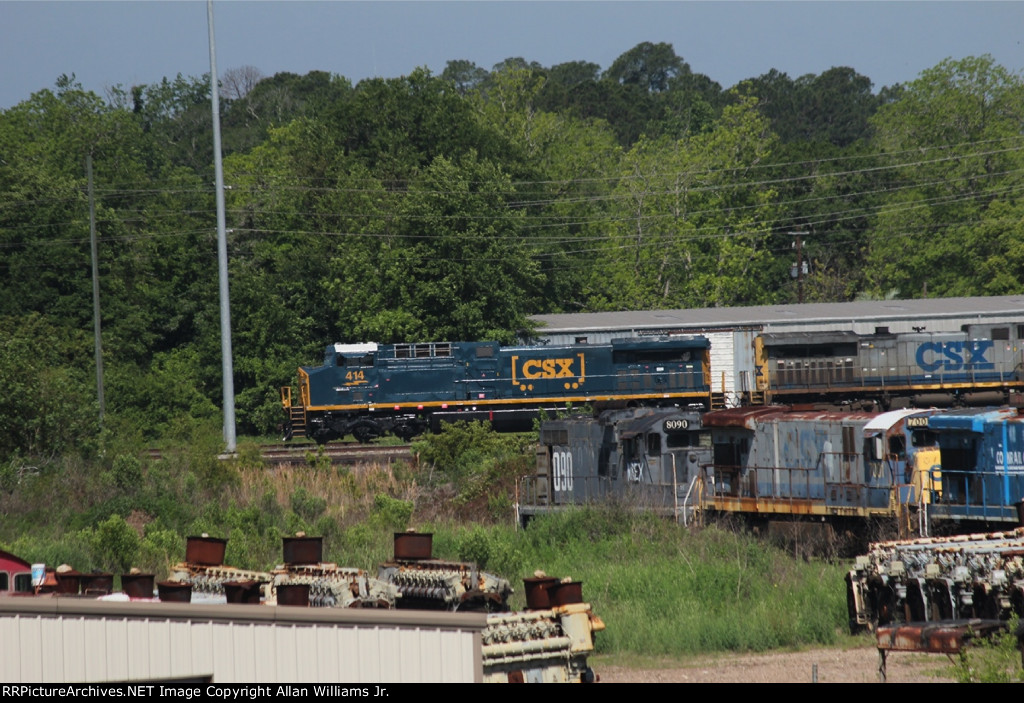 CSX 414