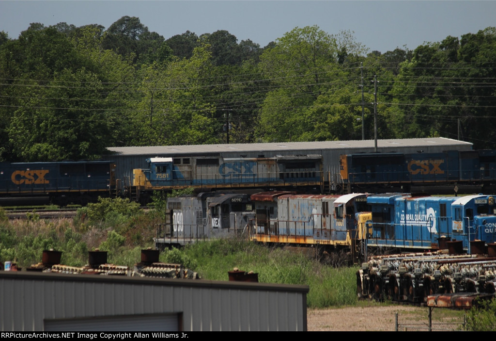 CSX 7581