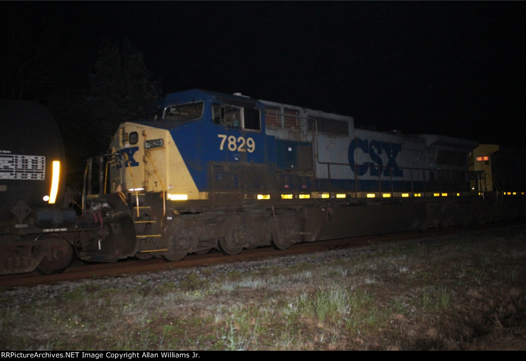CSX 7829